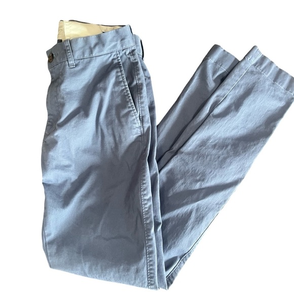 J. Crew | Pants | J Crew Blue Mens Flex Pant 28x32 | Poshmark